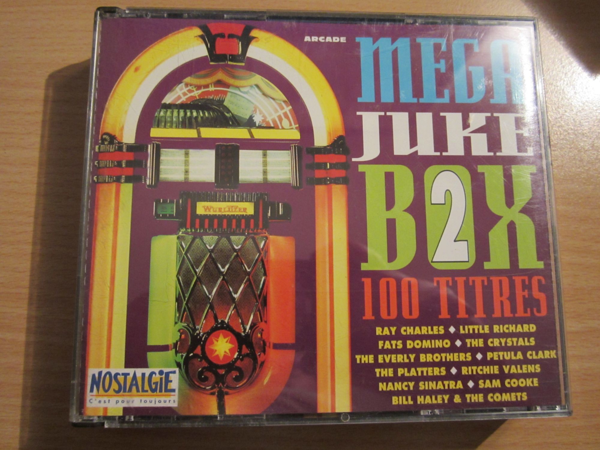 100 Cd Jukebox d’occasion | Plus que 4 à -65%