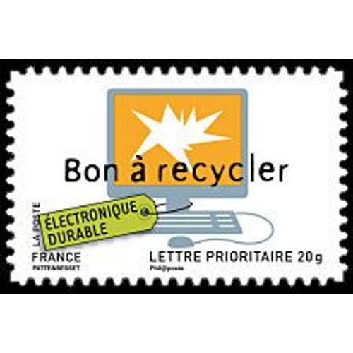 Timbrez des idees durables Bon a recycler Rakuten