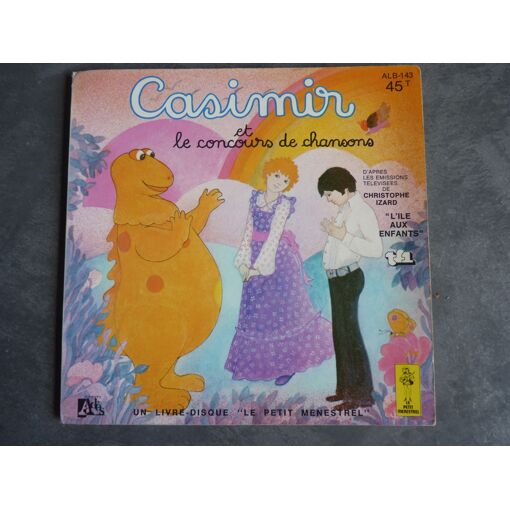 Casimir et le concours de chansons - L'île aux enfants - Livre disque ...