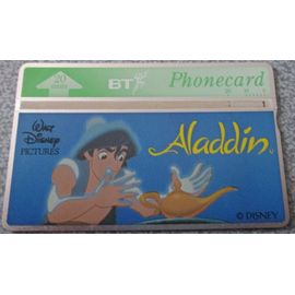 Carte Téléphonique Anglaise - B T Phonecard - 20 Units - Walt Disney ...
