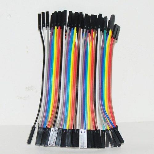 10CM F-F Wire Ensemble de fils de liaison Dupont pour platine d ...