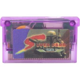 Burning Disk Mini Super Card pour GBA GBA SP GBM IDS NDS Lite, GBA ...