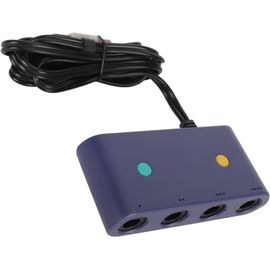 For Gamecube Controller Adapter, Game Controller Adapter for Wiiu PC ...
