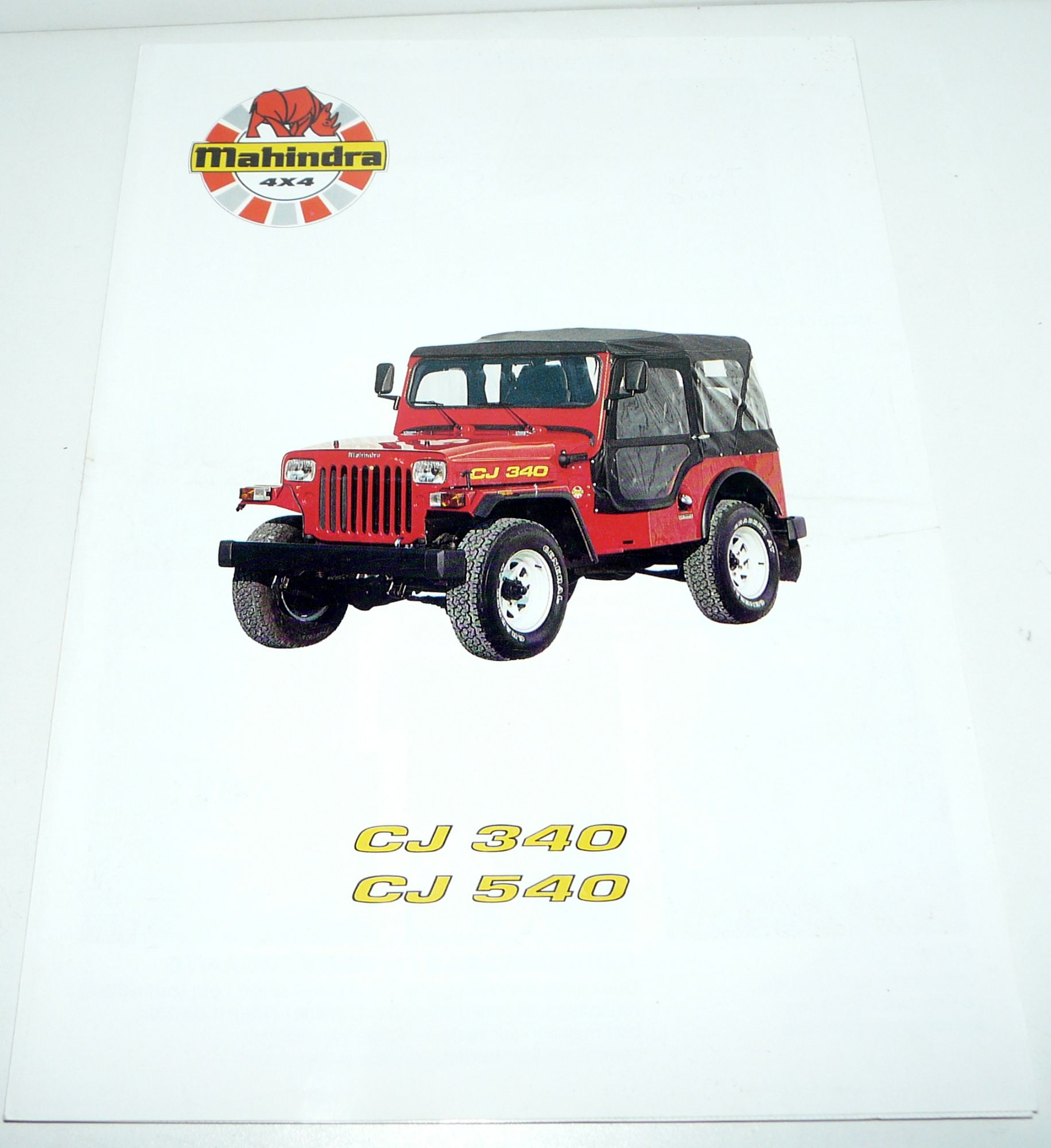 Mahindra Cj 340 d’occasion | Plus que 4 exemplaires à -60%