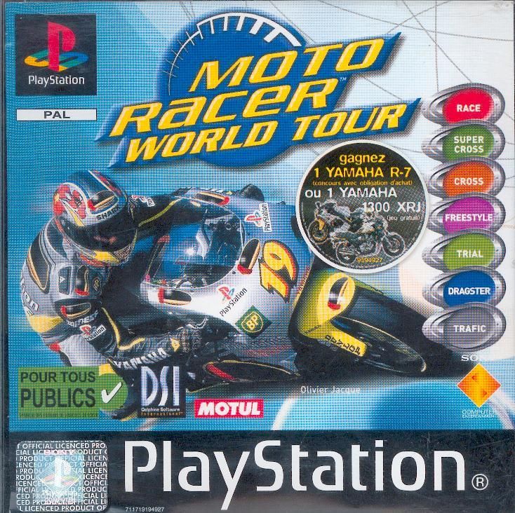 Moto Racer World Tour PS1 - Jeux Vidéo | Rakuten