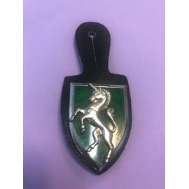 Insigne militaire - pucelle militaire 5e régiment de chasseurs ...