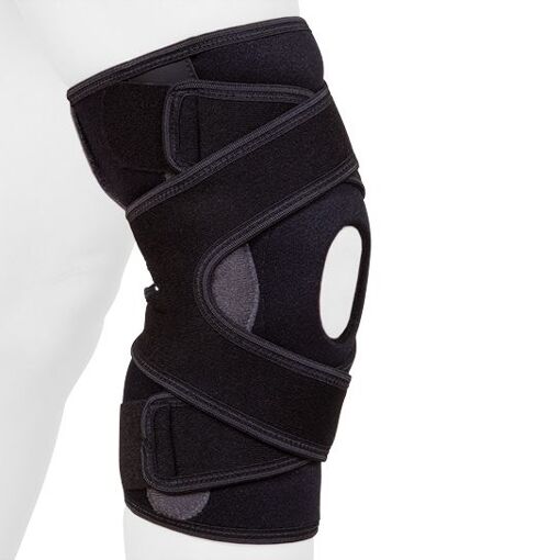 EZY WRAP GENULIG - ORLIMAN - Genouillère Ligamentaire Articulée ...