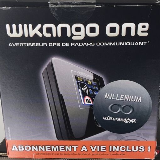 AlerteGPS Wikango One - Avertisseur de radars pour GPS | Rakuten