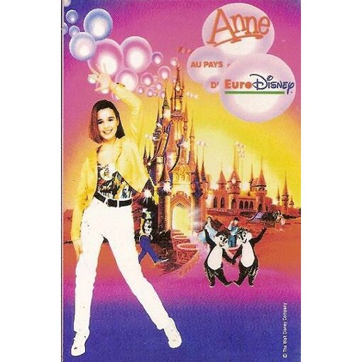 Anne k7 audio anne au pays d'eurodisney (disney) (anne meson) | Rakuten