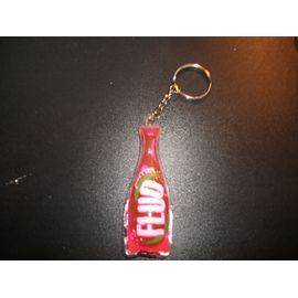 PORTE CLES PERRIER FLUO(rose) - Objets à collectionner | Rakuten