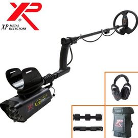 Détecteur de métaux XP GOLD MAXX POWER - Fréquence 18 Khz - Disque 22,5 cm DD - Haut de gamme ...