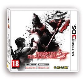 Resident evil mercenaries 3ds store