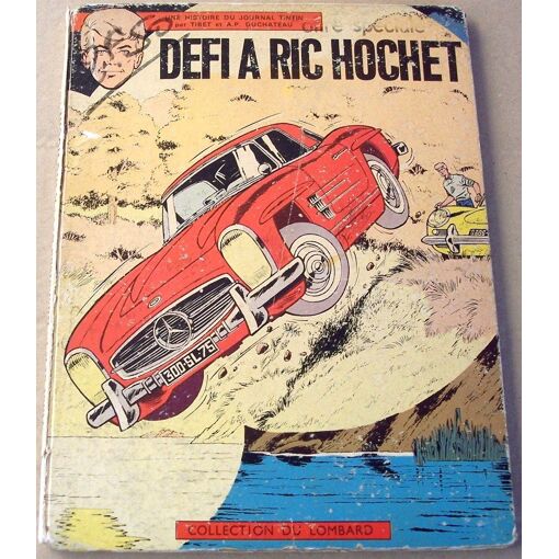 BD DEFI A RICK HOCHET / ORIGINAL 1965 - BD et humour | Rakuten