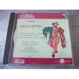 Giuseppe Verdi (1813-1901) : Rigoletto Opéra 1851 d'après Victor Hugo ...