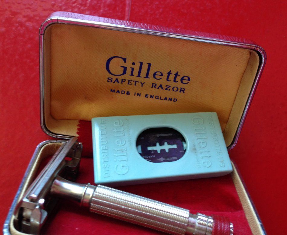 Gillette Safety Razor d’occasion