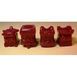 Gogo's "Panini" (2011) série Skyzos, lot de 4 (n°30, 40, 42, 43) | Rakuten