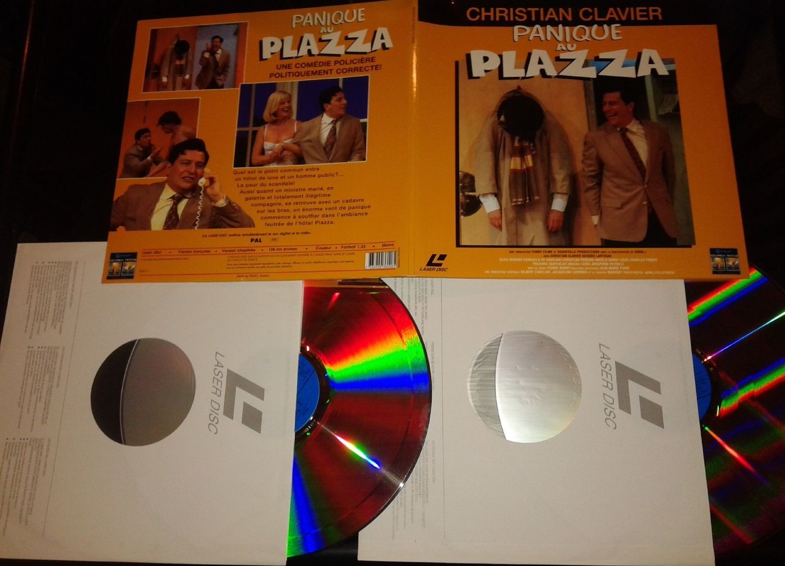 Rare Laserdisc d’occasion | Plus que 4 à -75%