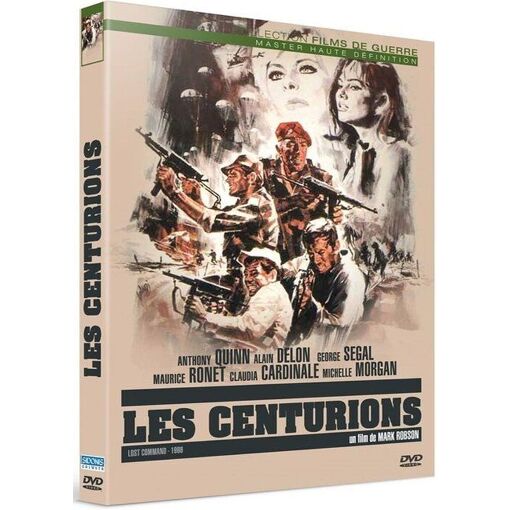 Les Centurions - DVD Zone 2 | Rakuten