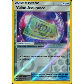 Carte Pokémon 126/147 Vulné-Assurance - REVERSE SL3 - Soleil et Lune ...