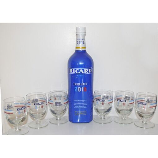 Bouteille Ricard Collector d’occasion