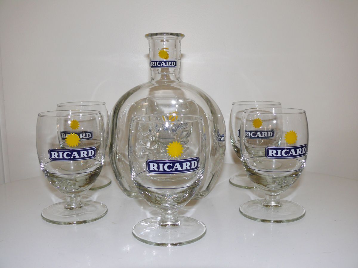 Verre Ballon A Ricard d’occasion | Plus que 4 exemplaires à -60%