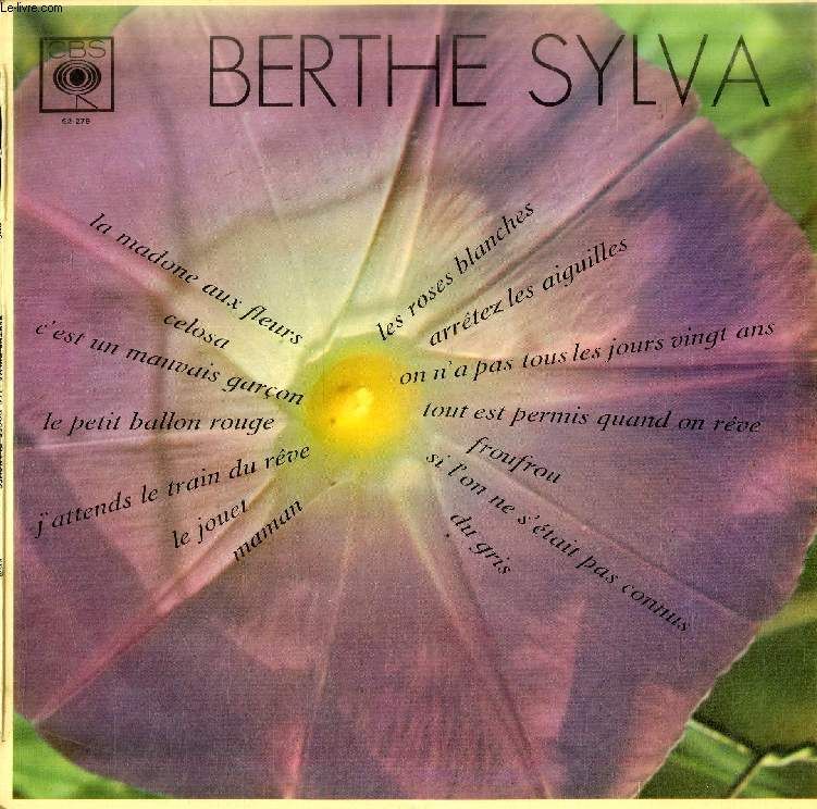 33T Berthe Sylva d’occasion | Plus que 3 exemplaires à -65% 33T Berthe Sylva d’occasion | Plus que 3 exemplaires à -65%