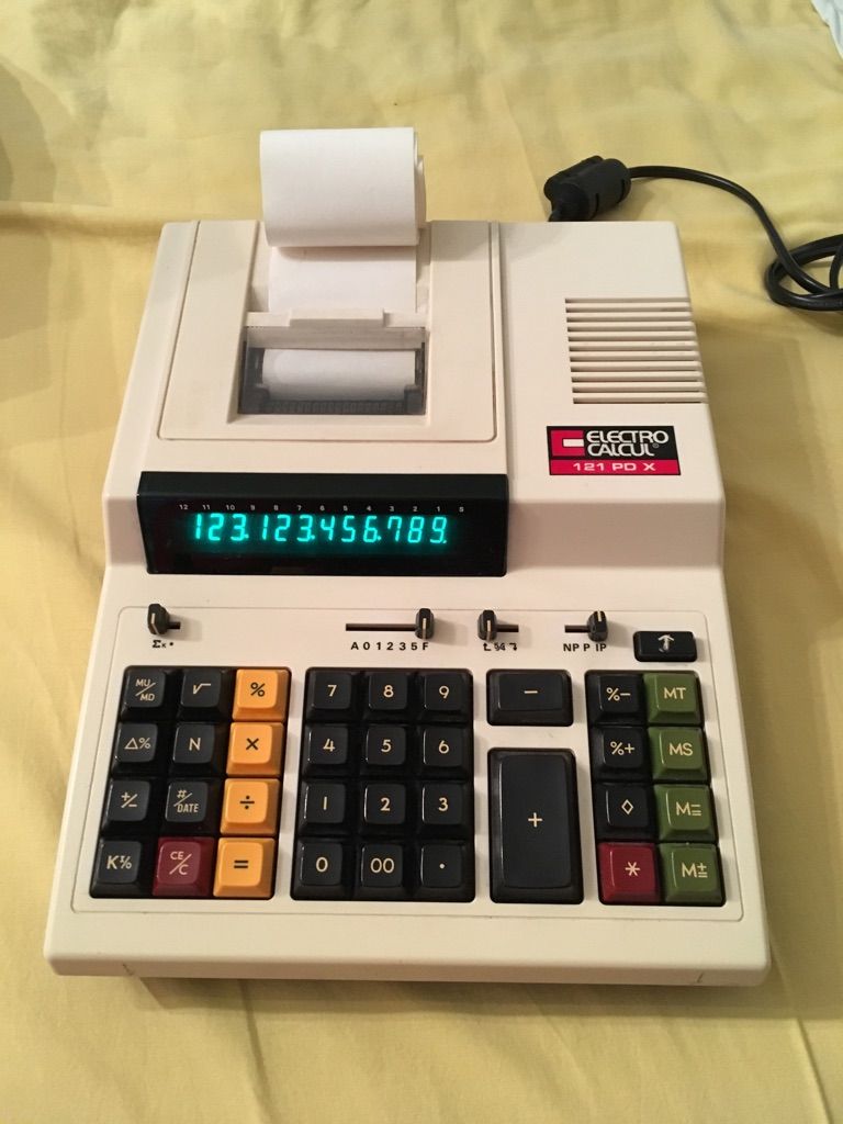 Machine A Calculer Ancienne d’occasion