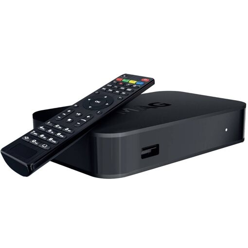Décodeur MAG 322 IPTV Multimédia Set Top Box TV Récepteur H.265 | Rakuten