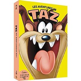 Coffret 2 DVD + 1 masque - Les aventures de Taz - Pack | Rakuten