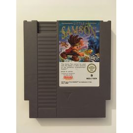 Little Samson Nintendo NES - Jeux Vidéo | Rakuten