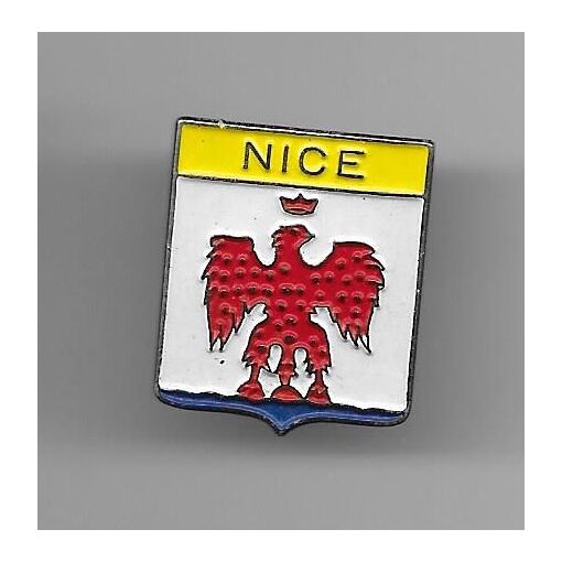 Pins Ville Nice 06 Côte D'Azur Blason Armoiries Aigle | Rakuten