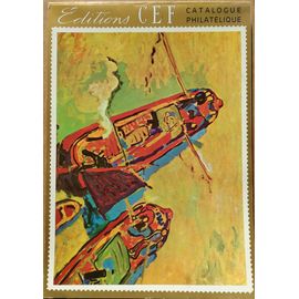 Editions CEF catalogue philatélique. 6e édition. Décembre 1972 | Rakuten