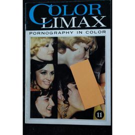 Color Climax N° 11 *1970 env. * Vintage Roman Photo en images ...