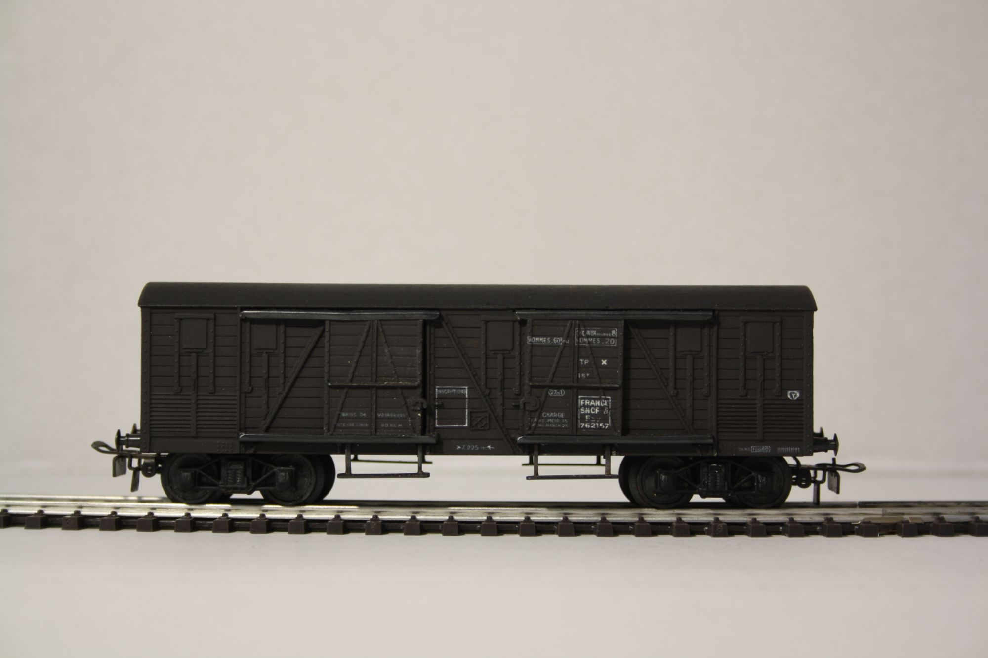 Wagon Couvert Sncf d’occasion