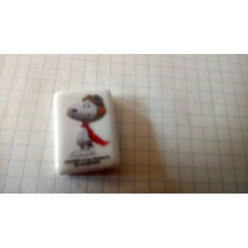 Feve snoopy en aviateur - Objets à collectionner | Rakuten