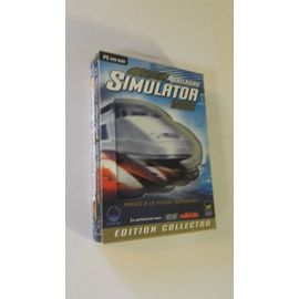 Trainz Railroad Simulator 2006 Edition Collector Coffret Numerote (Pc ...