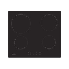 Candy CC64CH Vitrocéramique Noir - 4 foyers | Rakuten