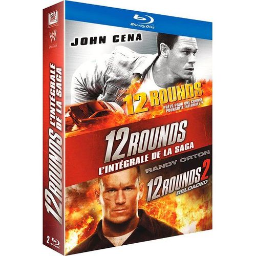12 Rounds - L'intégrale de la saga - Blu-ray | Rakuten