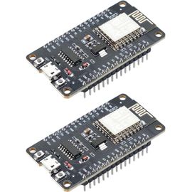 ESP8266 NodeMCU Lua V3 WiFi Module 2 pièces ESP8266 NodeMCU ESP-12F Carte de Développement avec ...