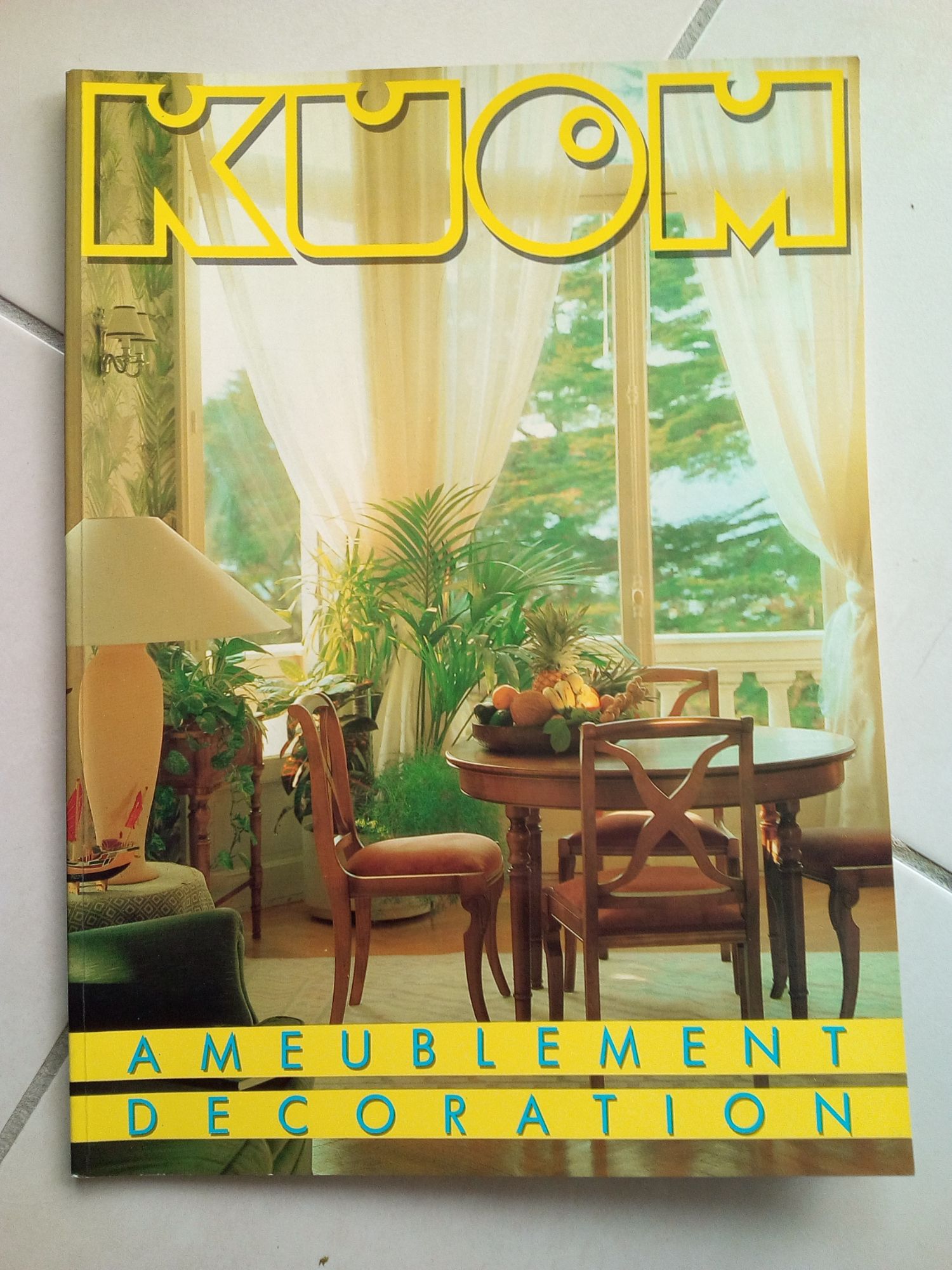 Kuom d’occasion | Plus que 3 exemplaires à -75%