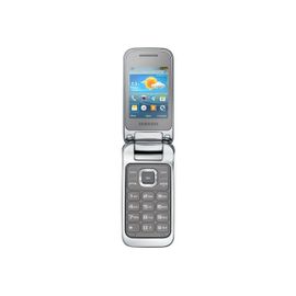 Samsung GT C3590 Argent titane - Téléphones mobiles | Rakuten