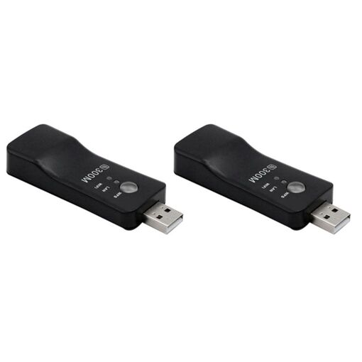 Adaptateur USB Wifi Dongle TV, Récepteur sans fil universel, RJ45 WPS ...