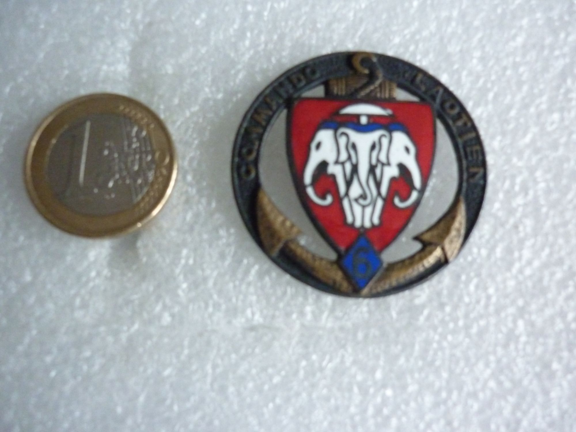 Insigne Commando Indochine d’occasion