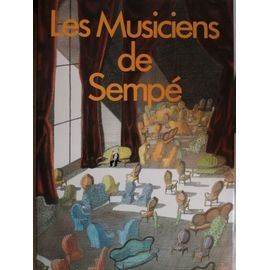 Les Musiciens de Sempé - BD et humour | Rakuten