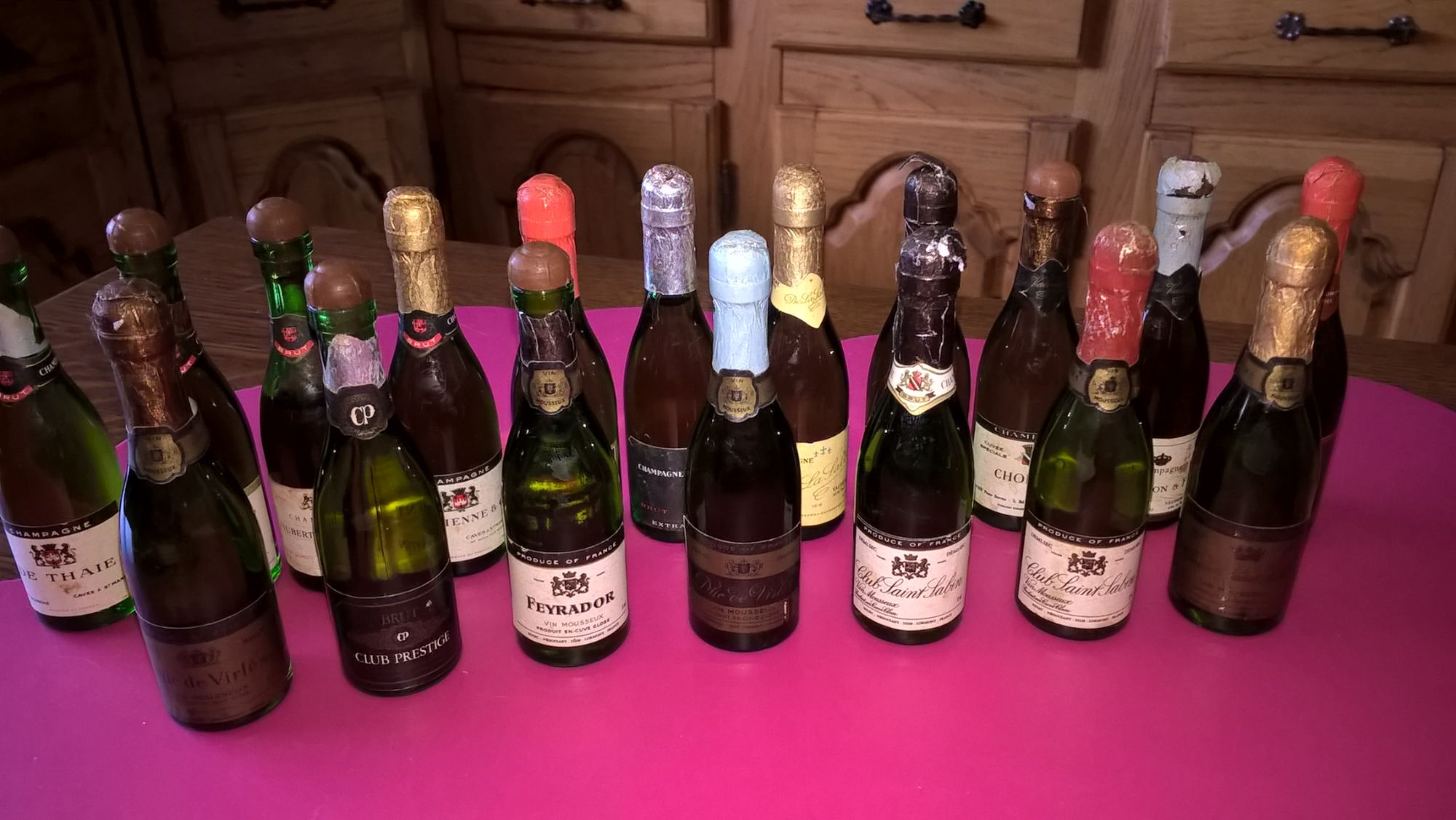 Mignonette Champagne d’occasion