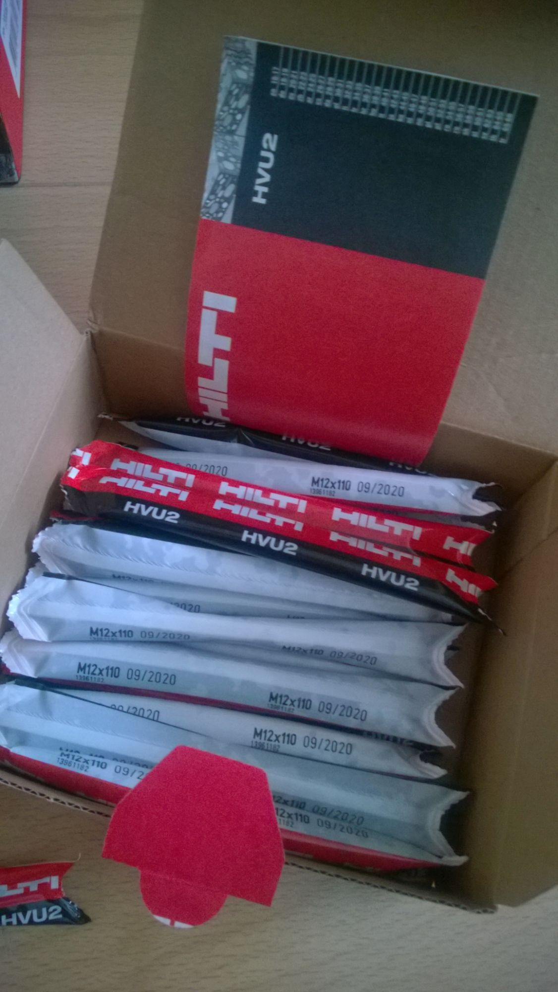 INTRODUCING Hilti's HVU2 Adhesive Capsule, 45% OFF