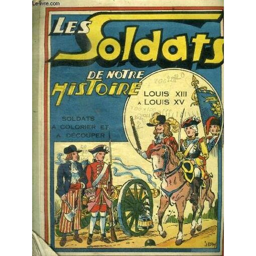 Soldats Louis Xv d’occasion | Plus que 3 exemplaires à -70%