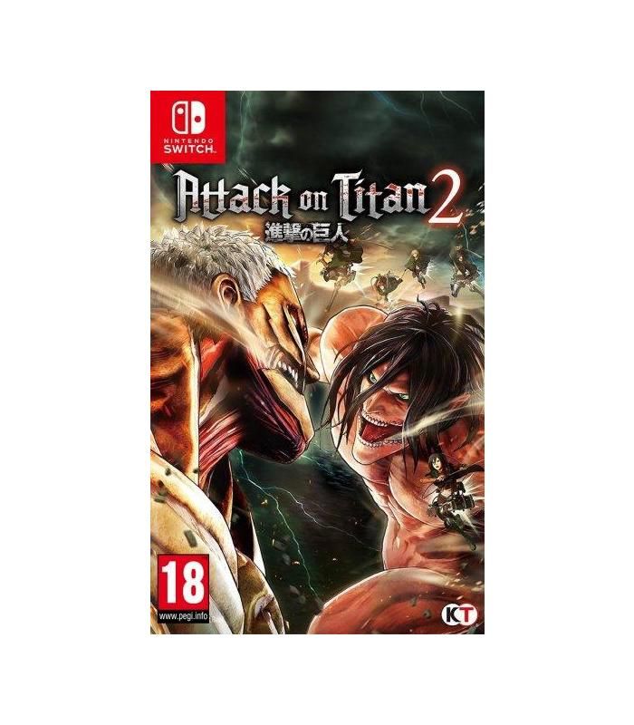 Attack on titan 2 game nintendo switch store