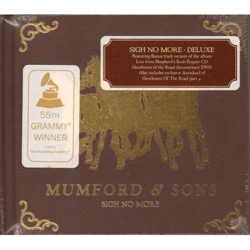 Mumford And Sons Sigh No More Deluxe Edition