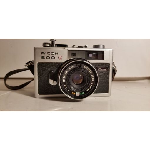 Ricoh 500 G - Rikenon 40mm 1:2.8 500G - appareils-photo | Rakuten